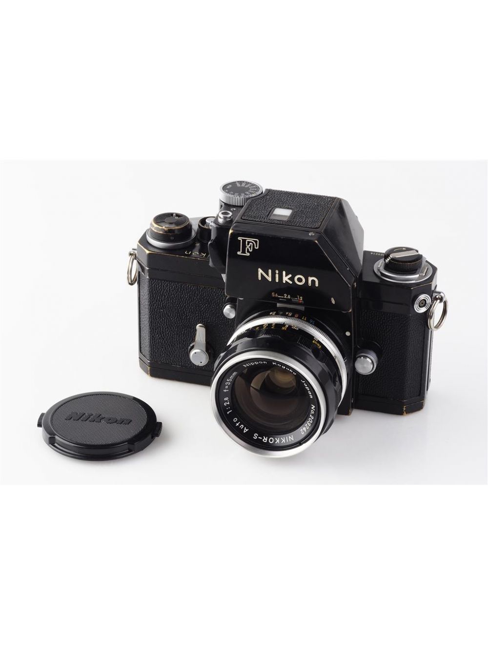 Nikon F Photomic FTN Black Paint w. 2.8/35mm #7359214 | JO GEIER