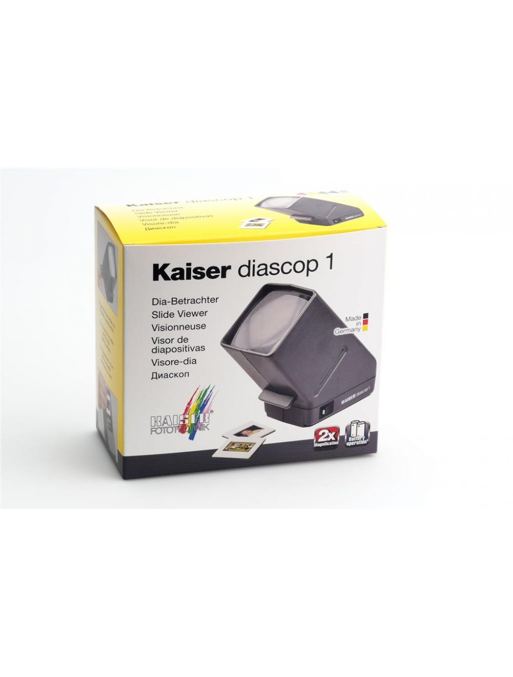 Kaiser Diascop 1 Dia-Betrachter Slide Viewer | JO GEIER