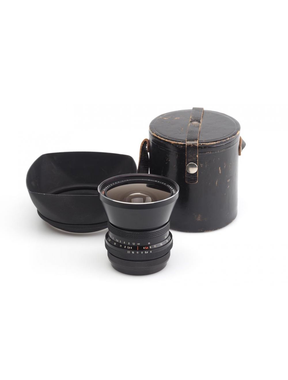 Carl Zeiss Jena f. Pentacon Six 4/50mm Flektogon Red MC | JO GEIER