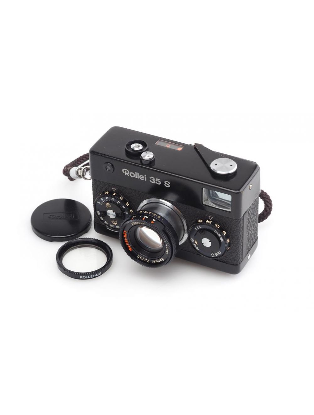 Rollei 35 35S Black w. HFT Sonnar 2.8/40mm | JO GEIER