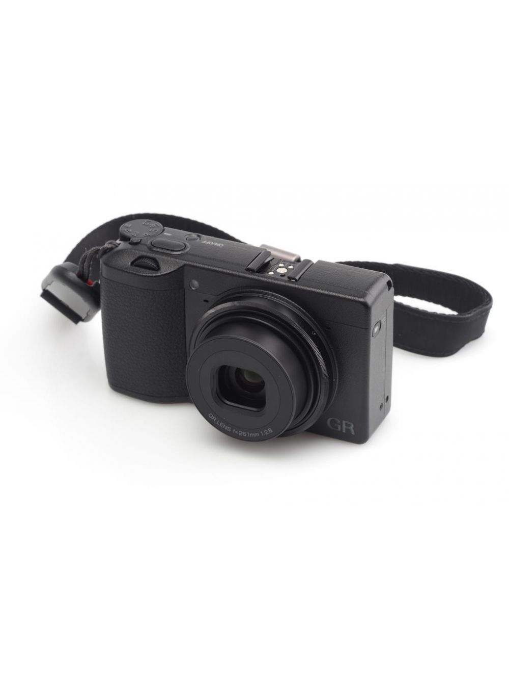 Ricoh GRIIIX Black Digital Camera w. Appr. 160 Exposures | JO GEIER