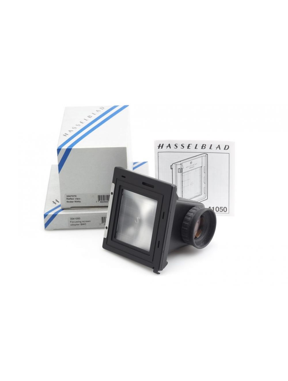 Hasselblad Focusing Screen Adapter SWC w. Reflex Viewfinder | JO GEIER