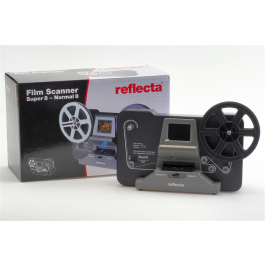 Reflecta Super 8 Scanner Normal 8 & Super 8 ohne PC | JO GEIER