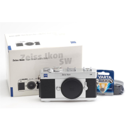 Zeiss Ikon SW Body Chrome NEW OLD STOCK w. Leica M Mount | JO GEIER