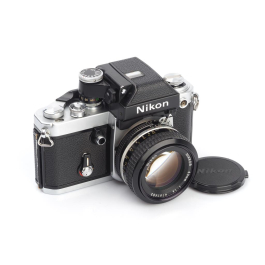 Nikon F2 A Chrome w. AI 1.4/50mm Nikkor | JO GEIER