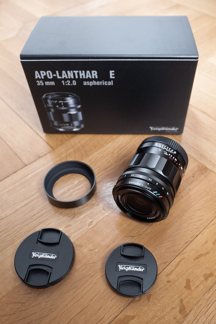 Voigtländer Apo-Lanthar 35 mm f/2.0 - Test on Sony Alpha 7C E-Mount ...