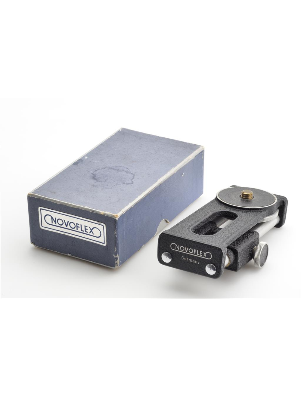 Novoflex Focusing Rail Einstellschlitten w. Box | JO GEIER