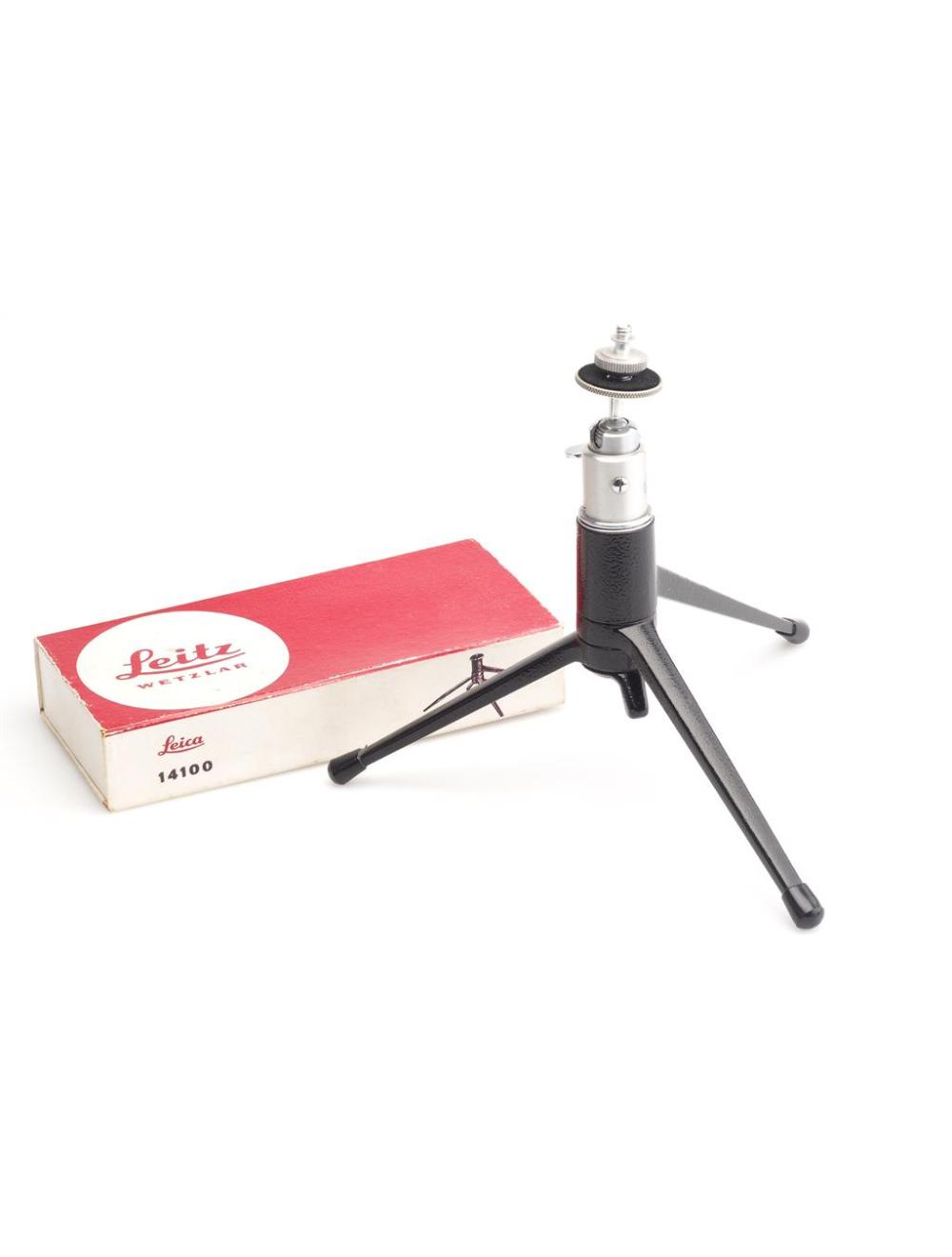 Leitz Leica 14100 Table Tripod w. FIAKU 1931 Tripod Head | JO GEIER