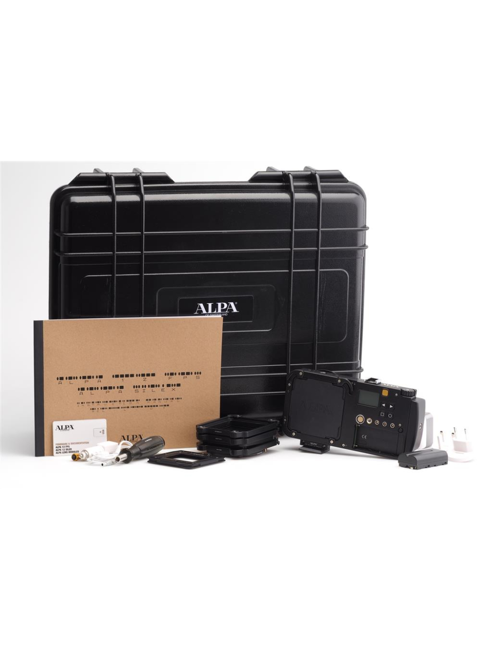 ALPA 12 FPS Focal Plane Shutter Camera f. Digital Back | JO GEIER