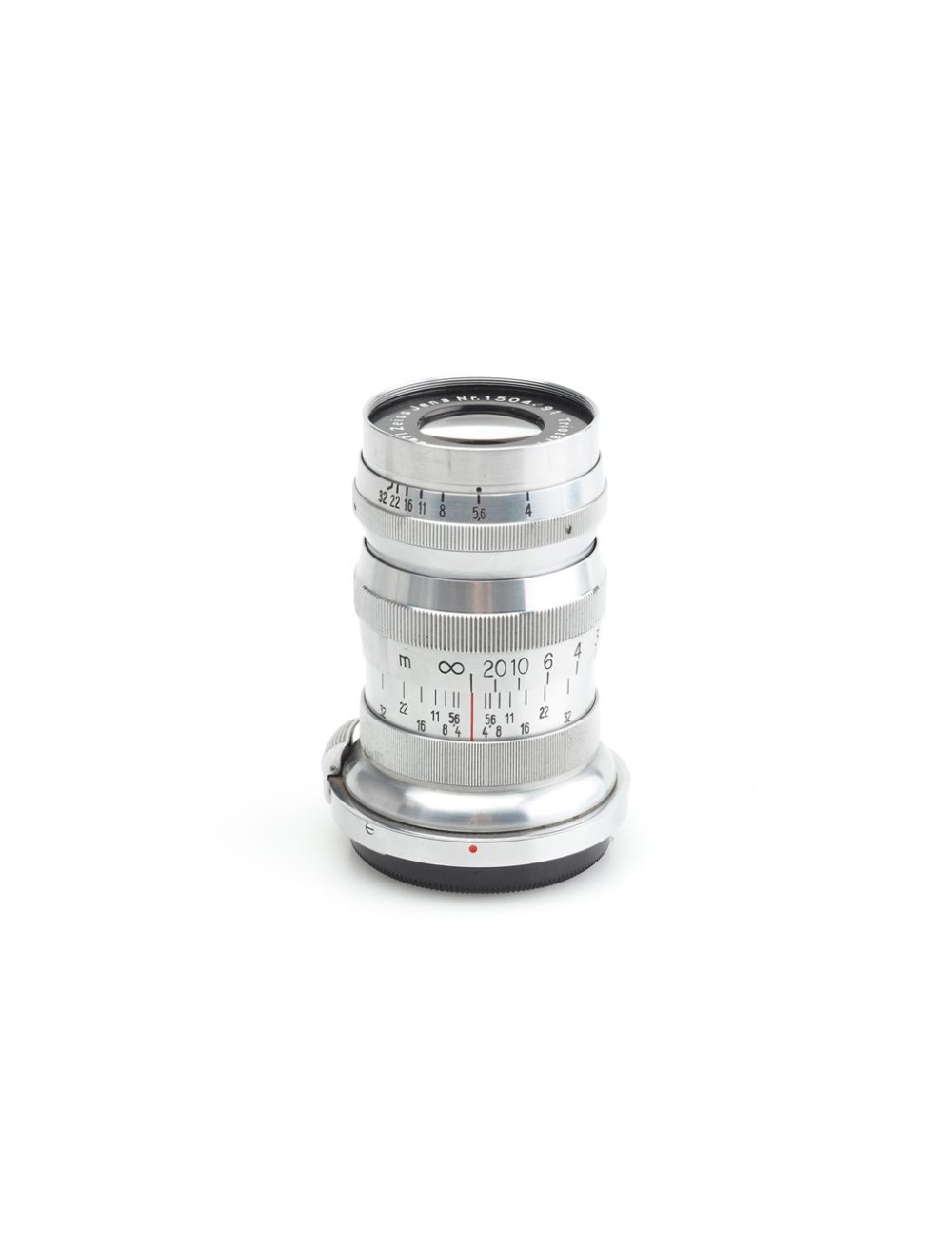 Carl Zeiss Jena f. Contax 4/8.5cm 85mm Triotar #1504491 | JO Carl Zeiss Jena f. Contax 4/8.5cm 85mm Triotar #1504491 | JO