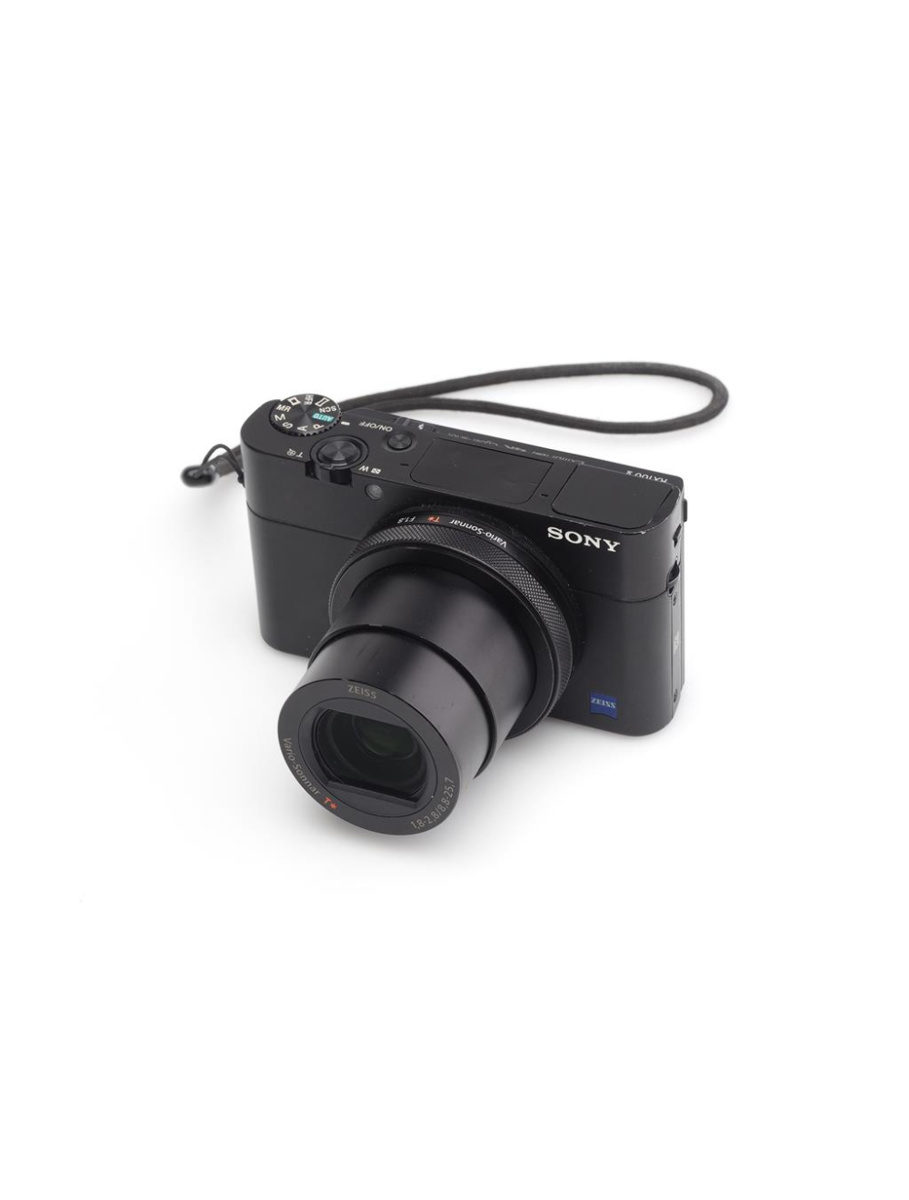 Sony Cyber-shot RX100 V Exmor RS 4K DSC-RX100M5 | JO GEIER