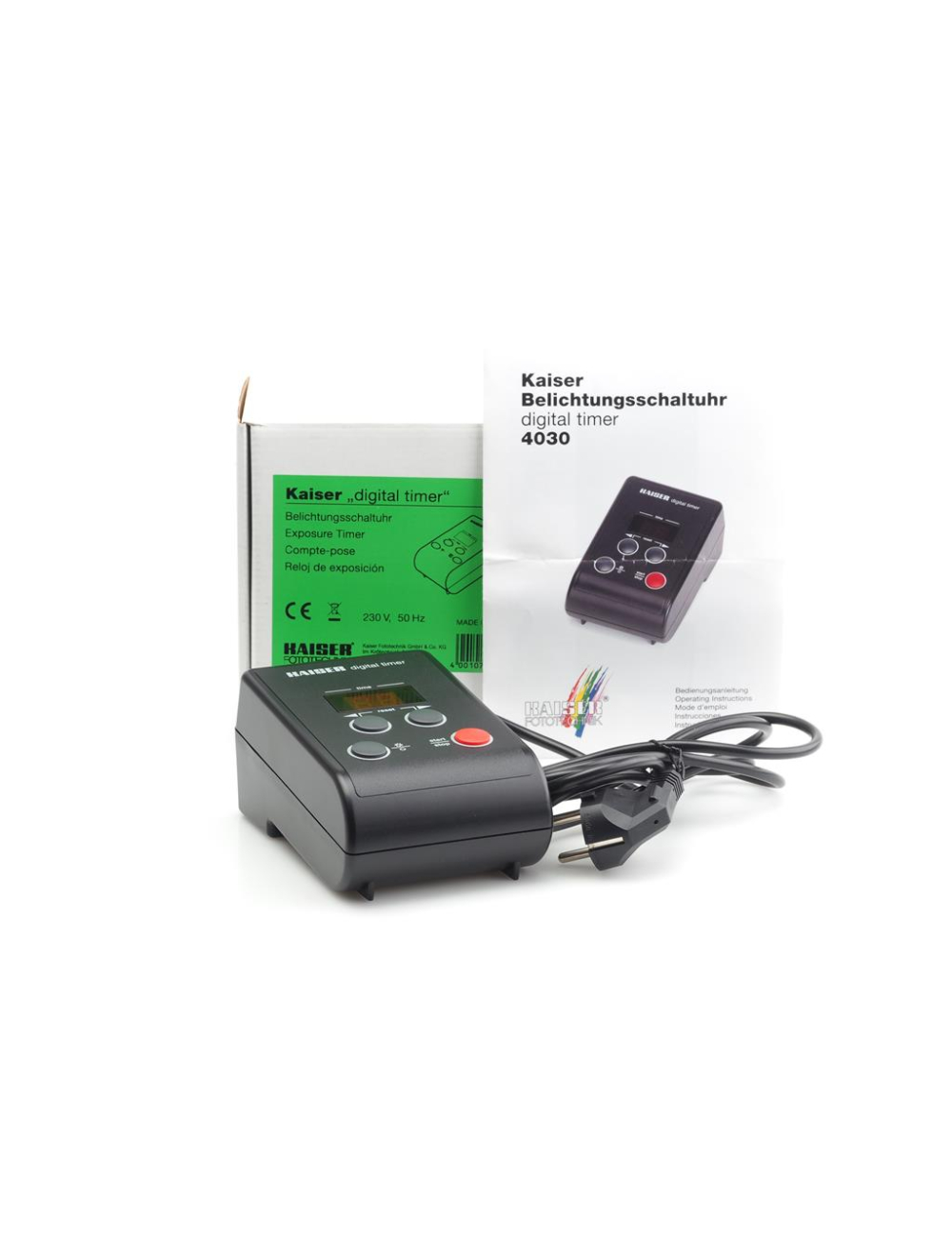 Kaiser Digital Timer 4030 Exposure Timer | JO GEIER