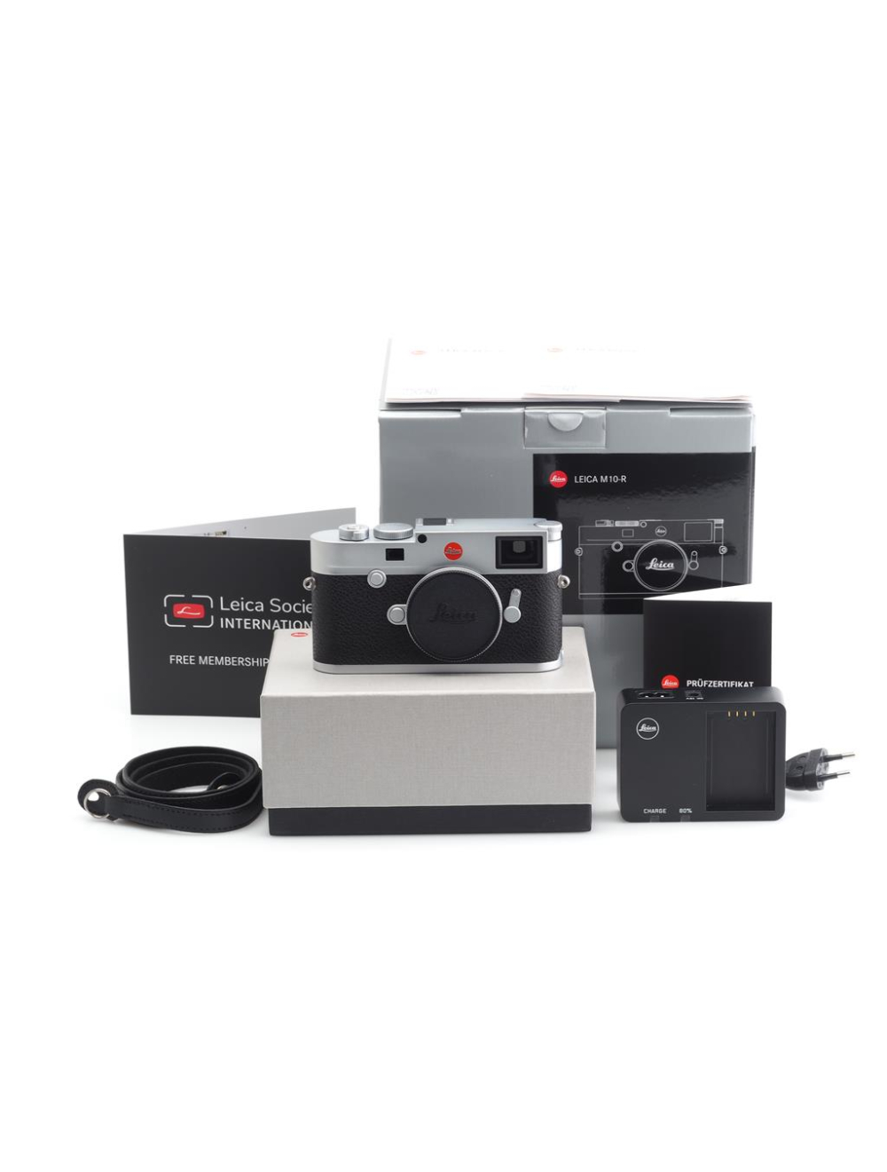 Leitz Leica M10-R Chrome 20003 LEICA WARRANTY | JO GEIER
