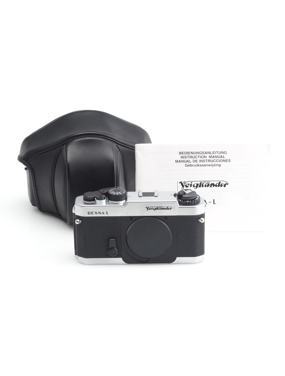 Voigtländer Bessa-L Body Chrome #00051170 | JO GEIER