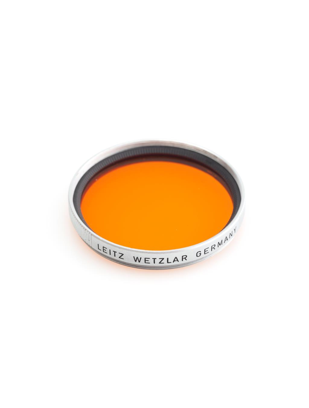Leitz Leica E39 HOOGU 13101 Orange Filter Chrome | JO GEIER