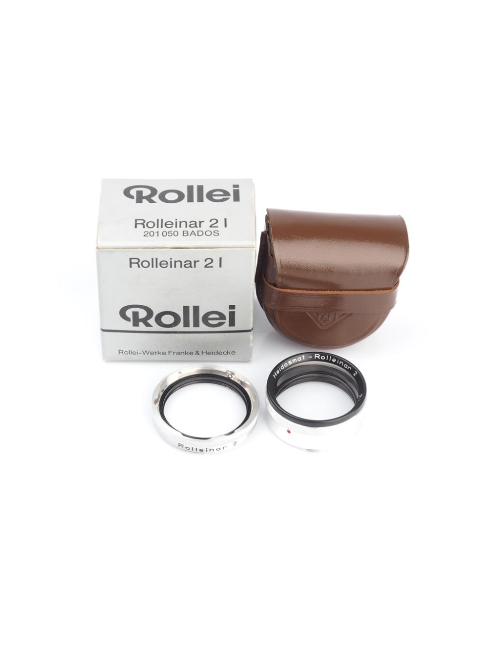 Rollei Rolleiflex Bay. I Heidosmat Rolleinar 2 w. Box | JO GEIER