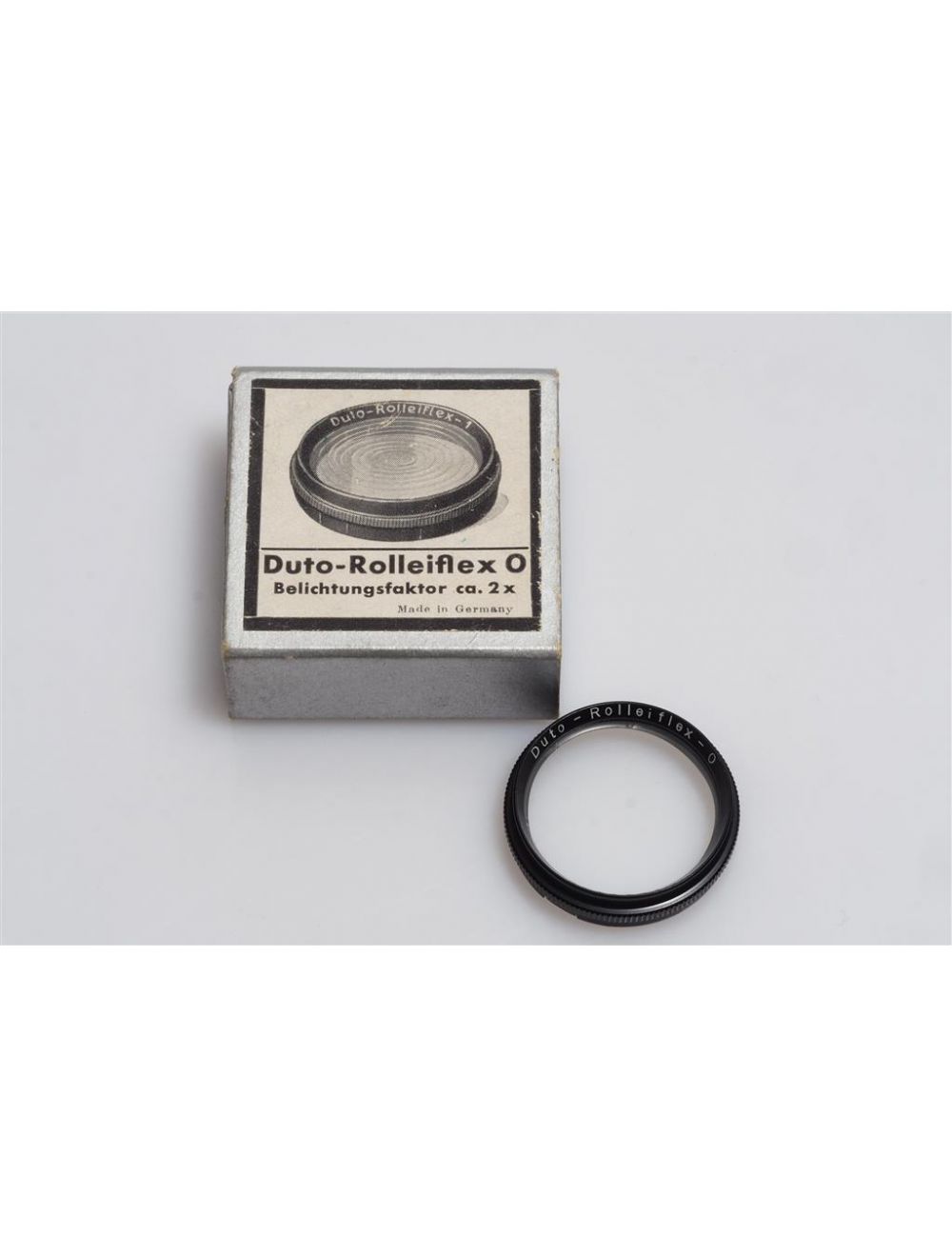 Rollei Rolleiflex Filter Duto 0 28.5mm Slip-on #68362 | JO GEIER