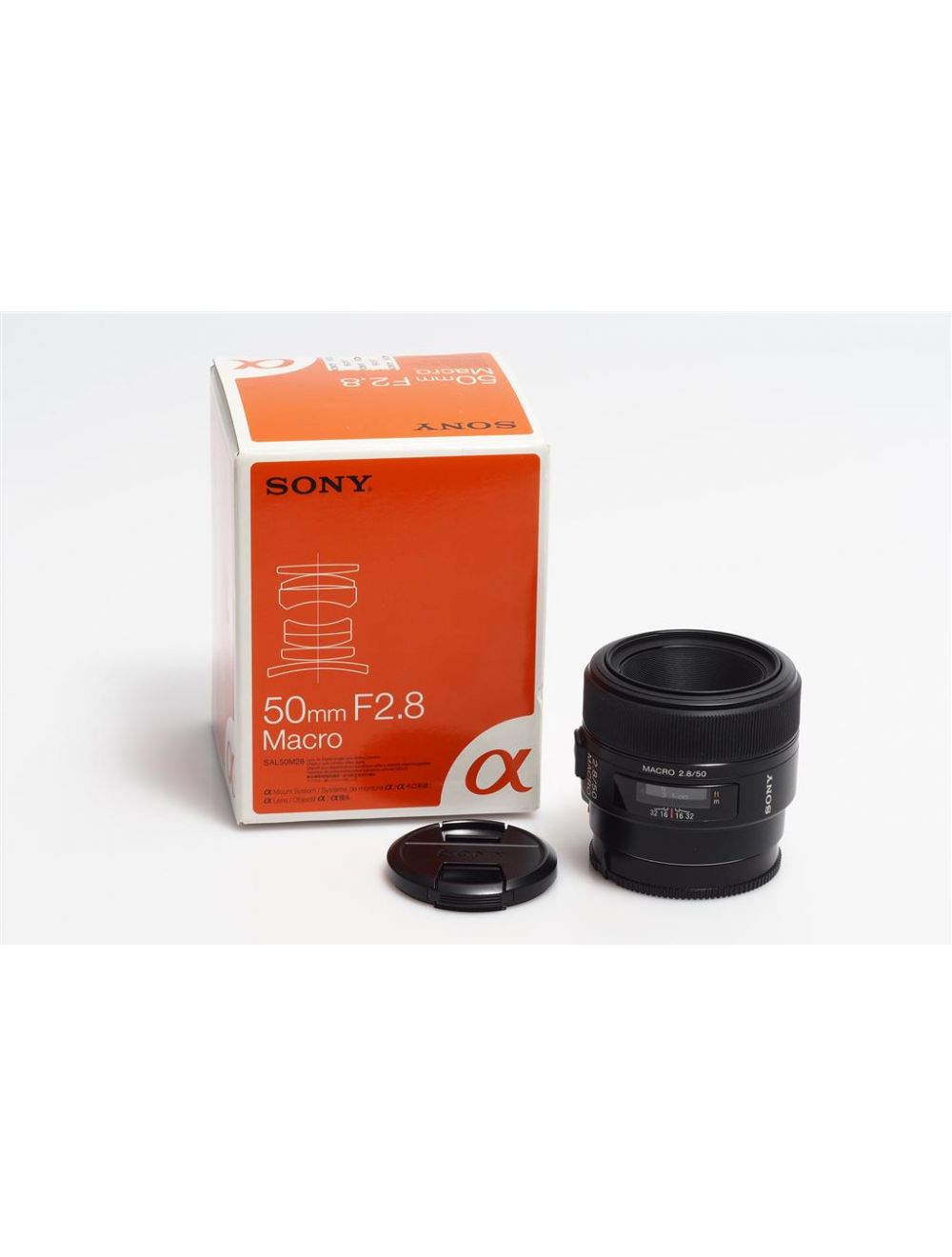 Sony A 2.8/50mm Macro SAL50M28 Alpha Mount | JO GEIER