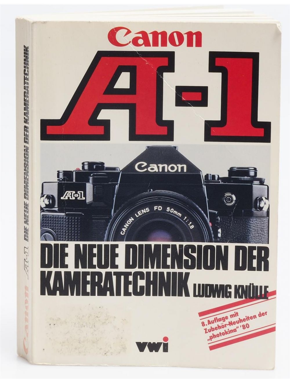 Canon A-1 Die neue Dimension der Kameratechnik | JO GEIER