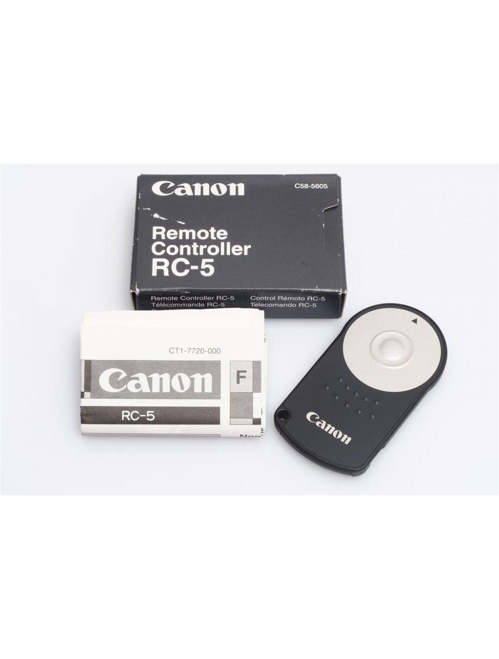 Canon RC-5 Remote Control | JO GEIER