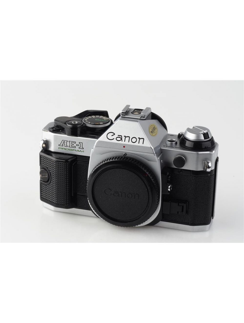 Canon AE-1 Program Chrome Body #3608944 | JO GEIER
