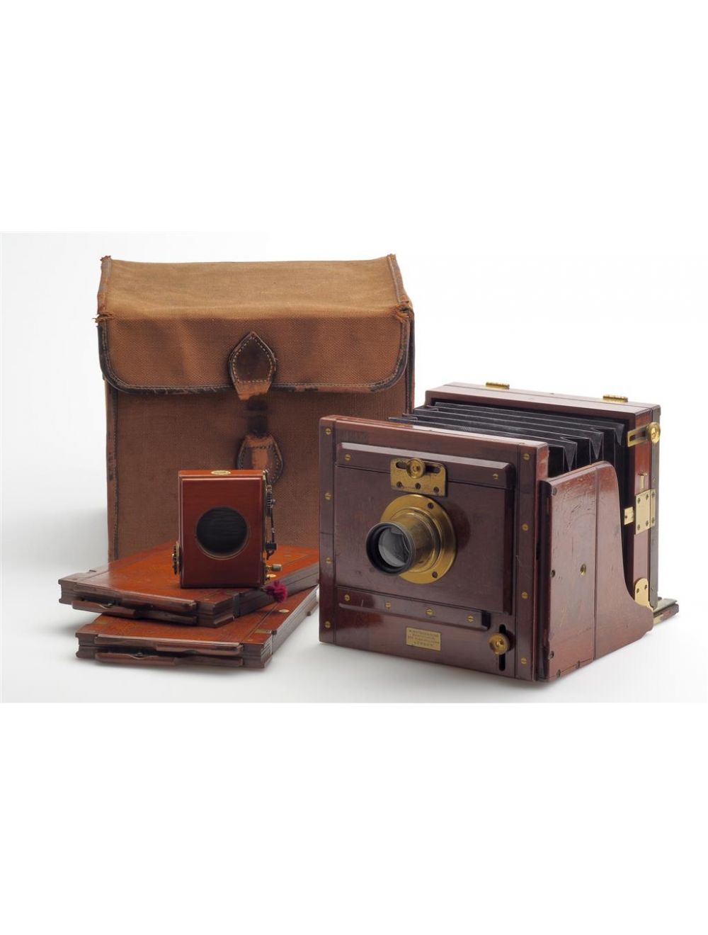 W. Watson & Son Tailboard Camera Outfit | JO GEIER