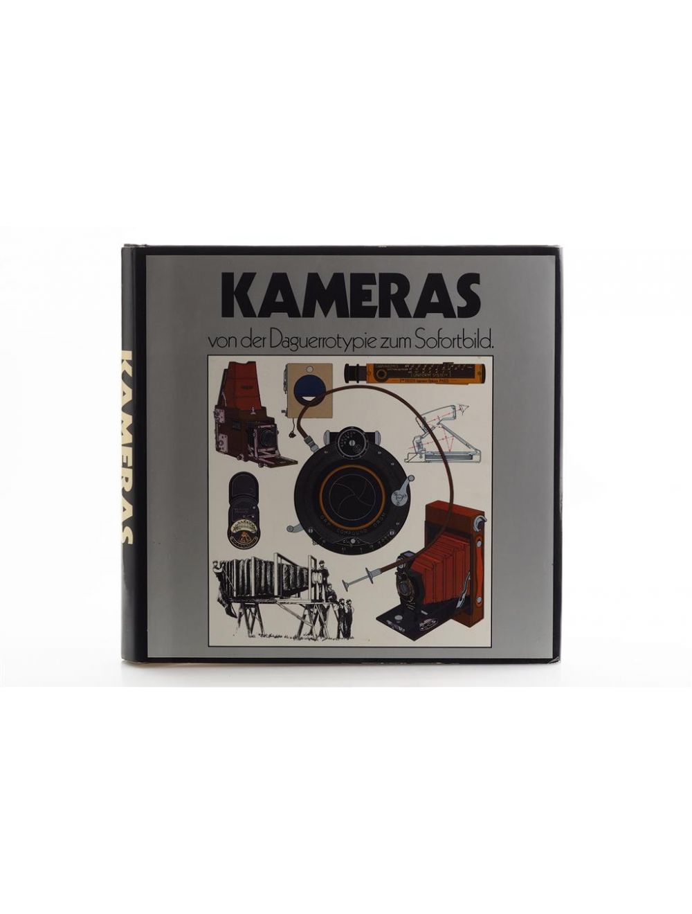 Brian Coe - Kameras von der Daguerreotypie zum Sofortbild | JO GEIER