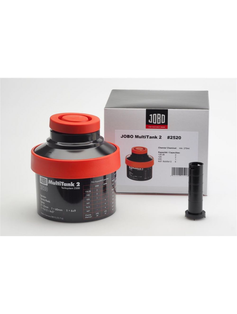 Jobo MultiTank 2 #2520 Filmentwicklungsdose Filmtank | JO GEIER