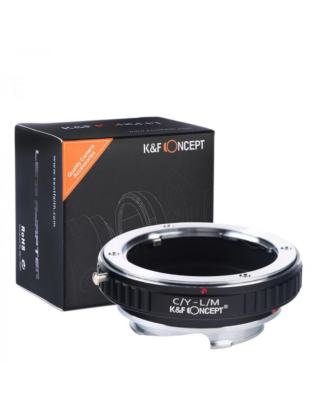 K&F Concept Adapter Contax/Yashica to Leica M C/Y-L/M | JO GEIER