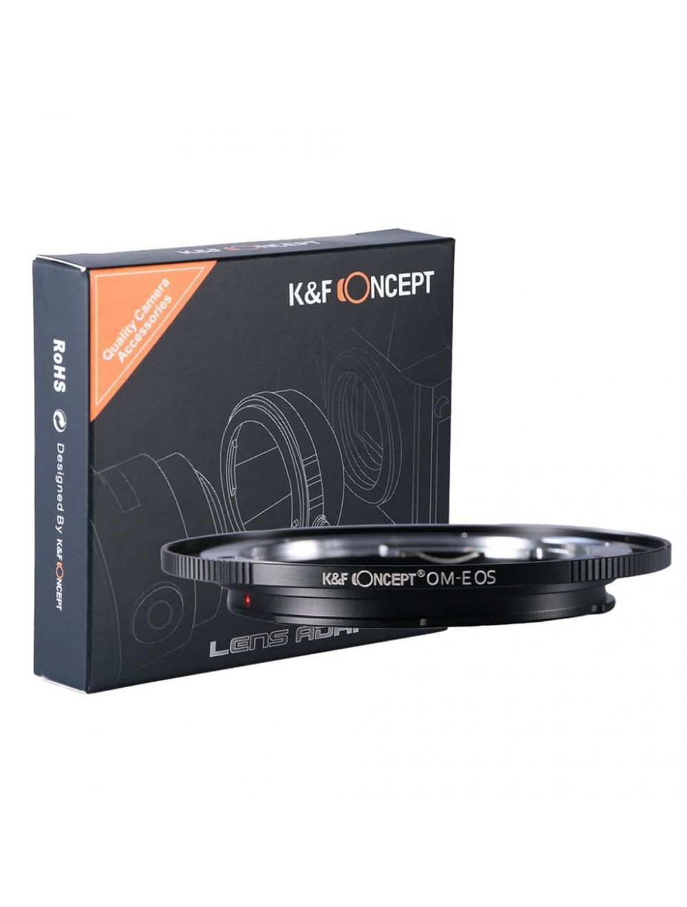 K&F Concept Adapter Olympus OM to Canon EOS OM-EOS | JO GEIER