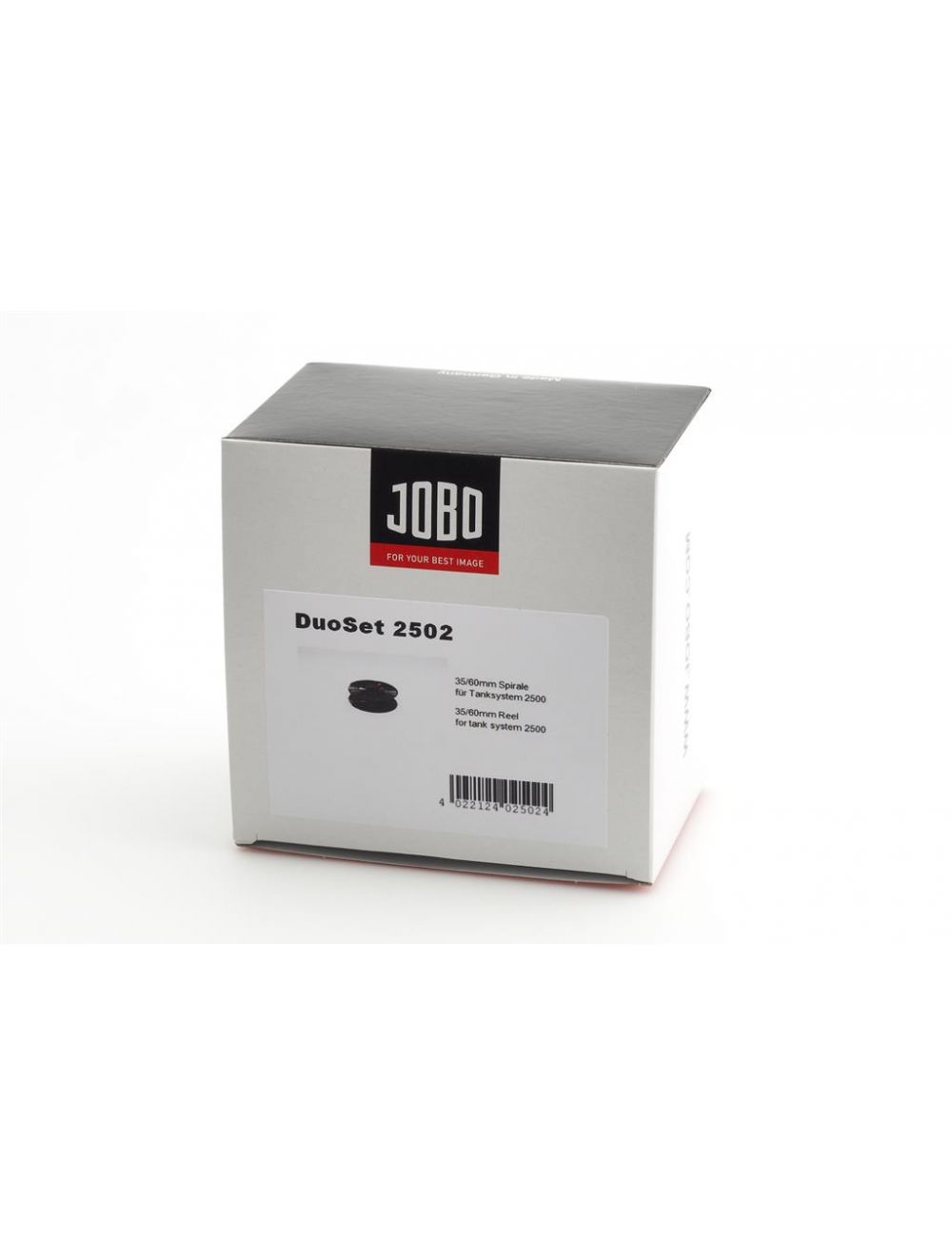 Jobo Duo-Set 2502 35/60mm Reel KB/120 Spule f. Tank 2500 | JO GEIER