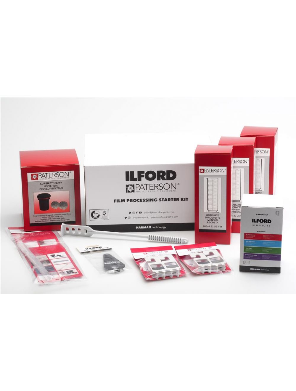 Ilford Paterson Film Processing Starter Kit PTP574 | JO GEIER