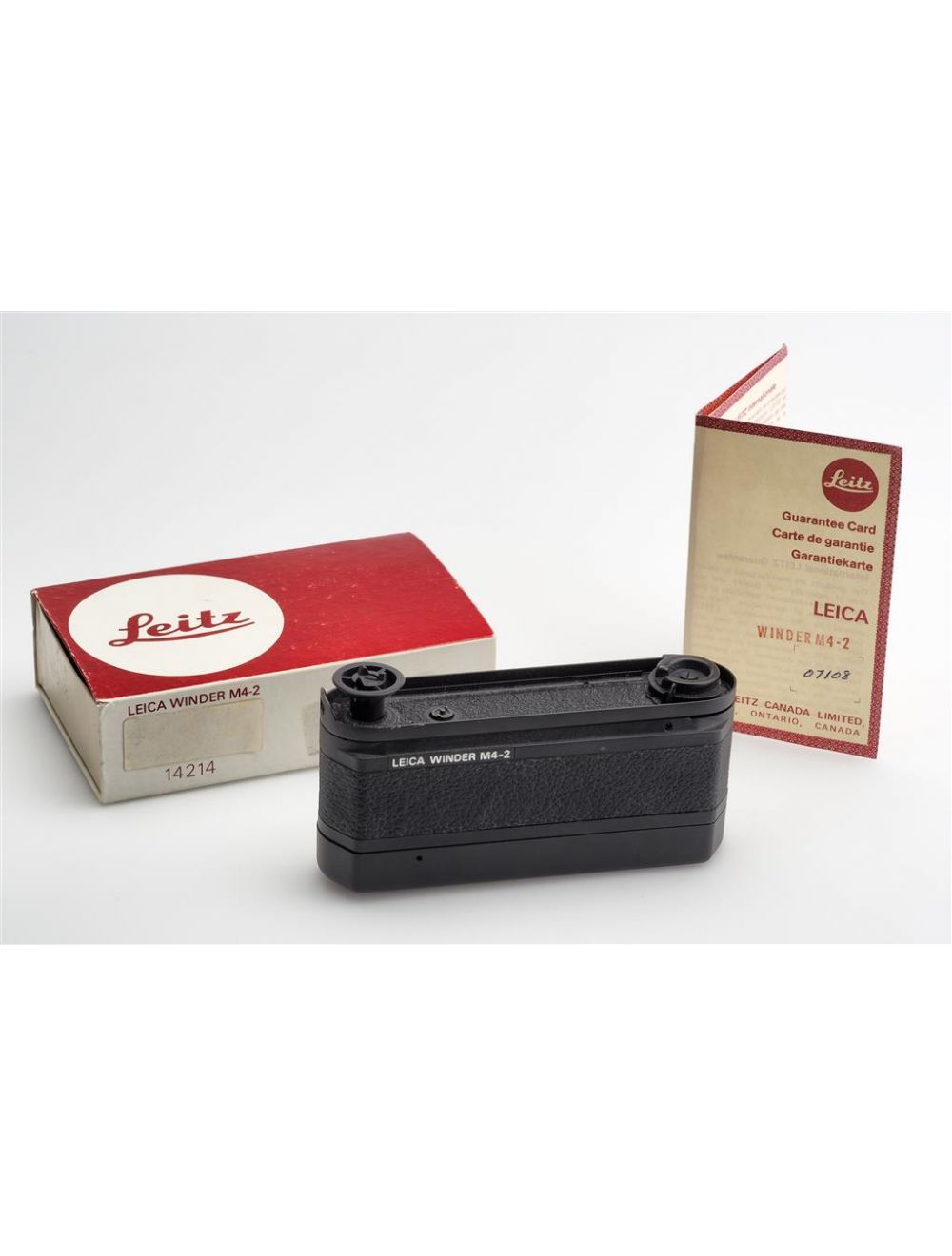 Leitz Leica Winder M4-2 14214 w. Box #07168 | JO GEIER