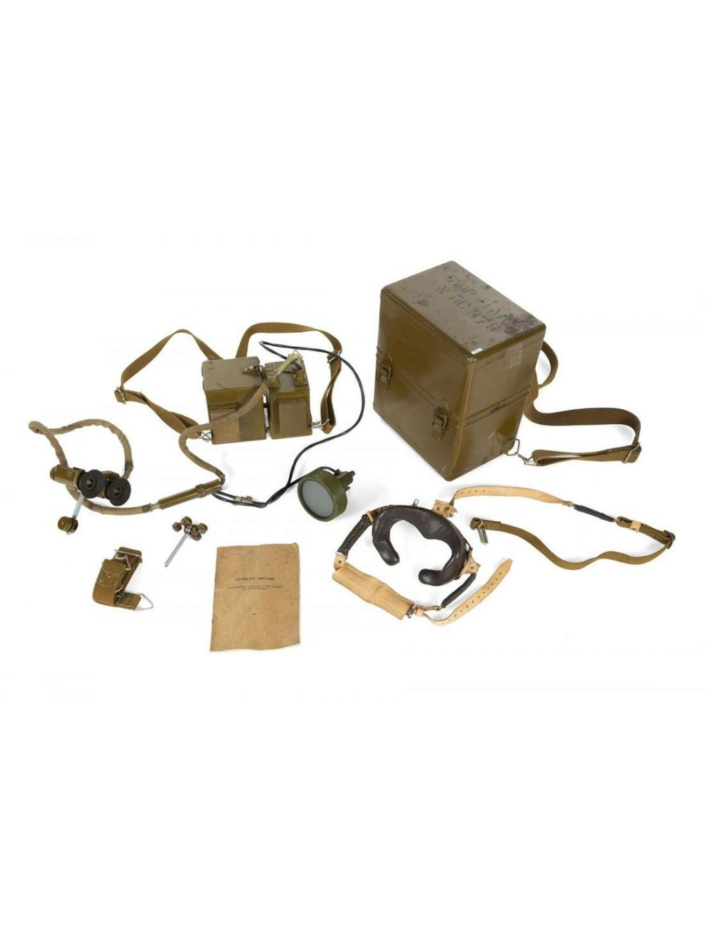 SOVIET PNR-1AM NIGHT VISION BINOCULARS | JO GEIER