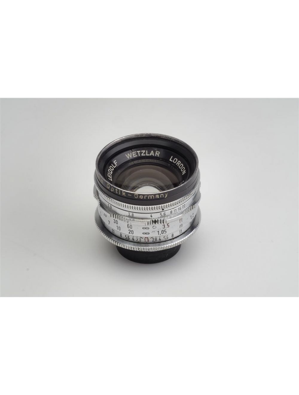 Leidolf Wetzlar Lordon 1.9/50mm #85779 Enna Optik Germany | JO GEIER