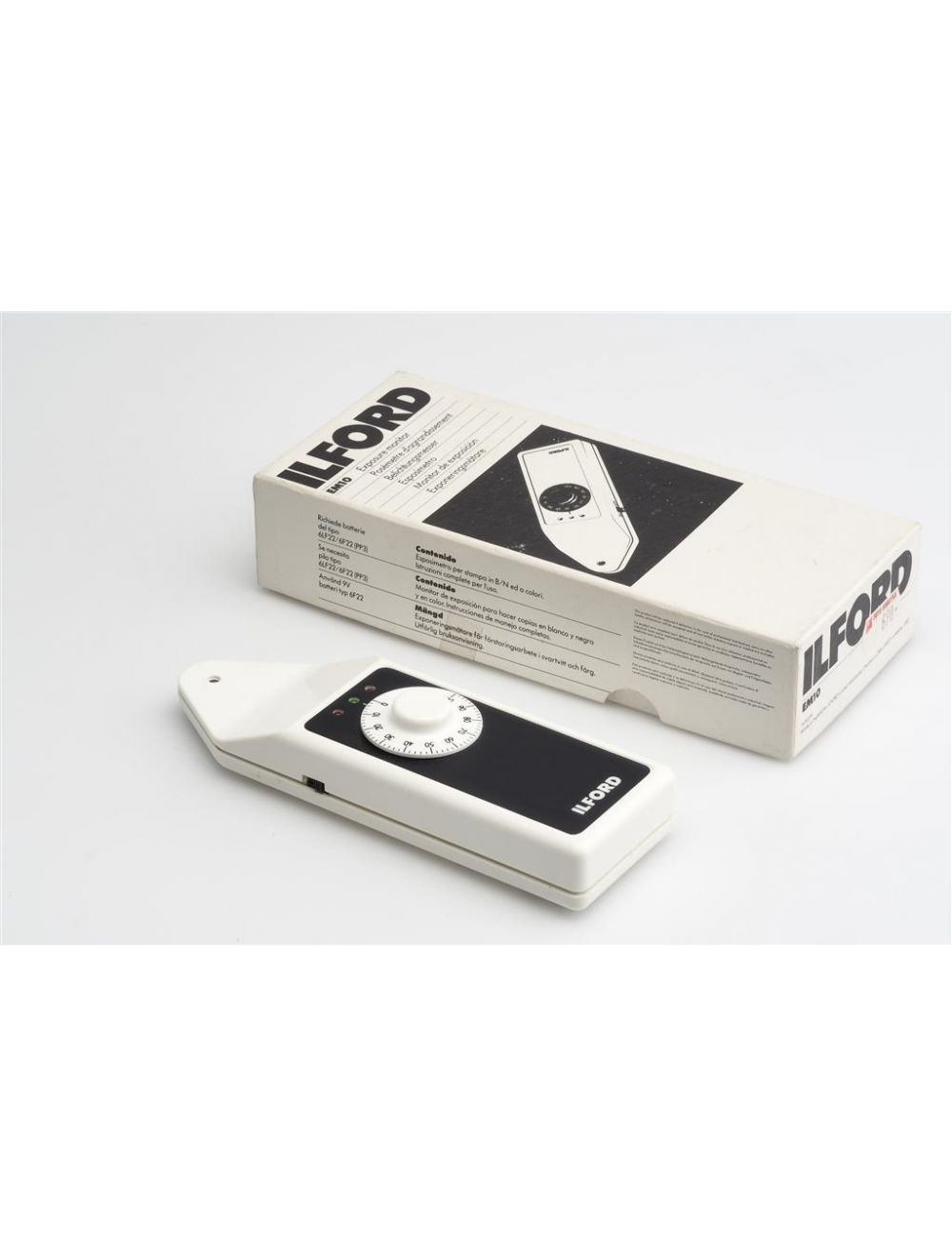 Ilford EM10 Exposure Monitor Belichtungsmesser w. Box | JO GEIER