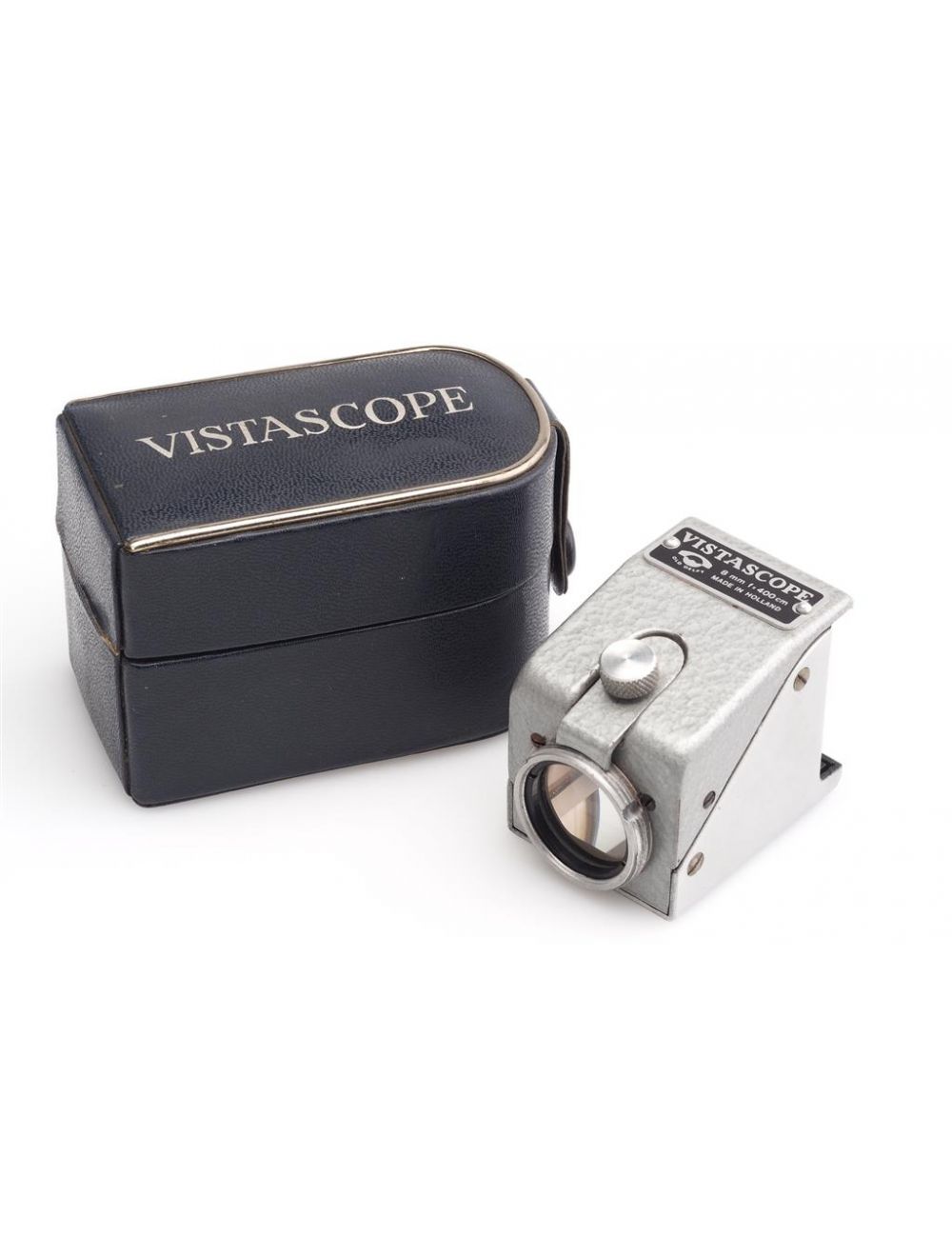 Old Delft Vistascope 8mm f=400cm Anamorphic Lens Adapter | JO GEIER