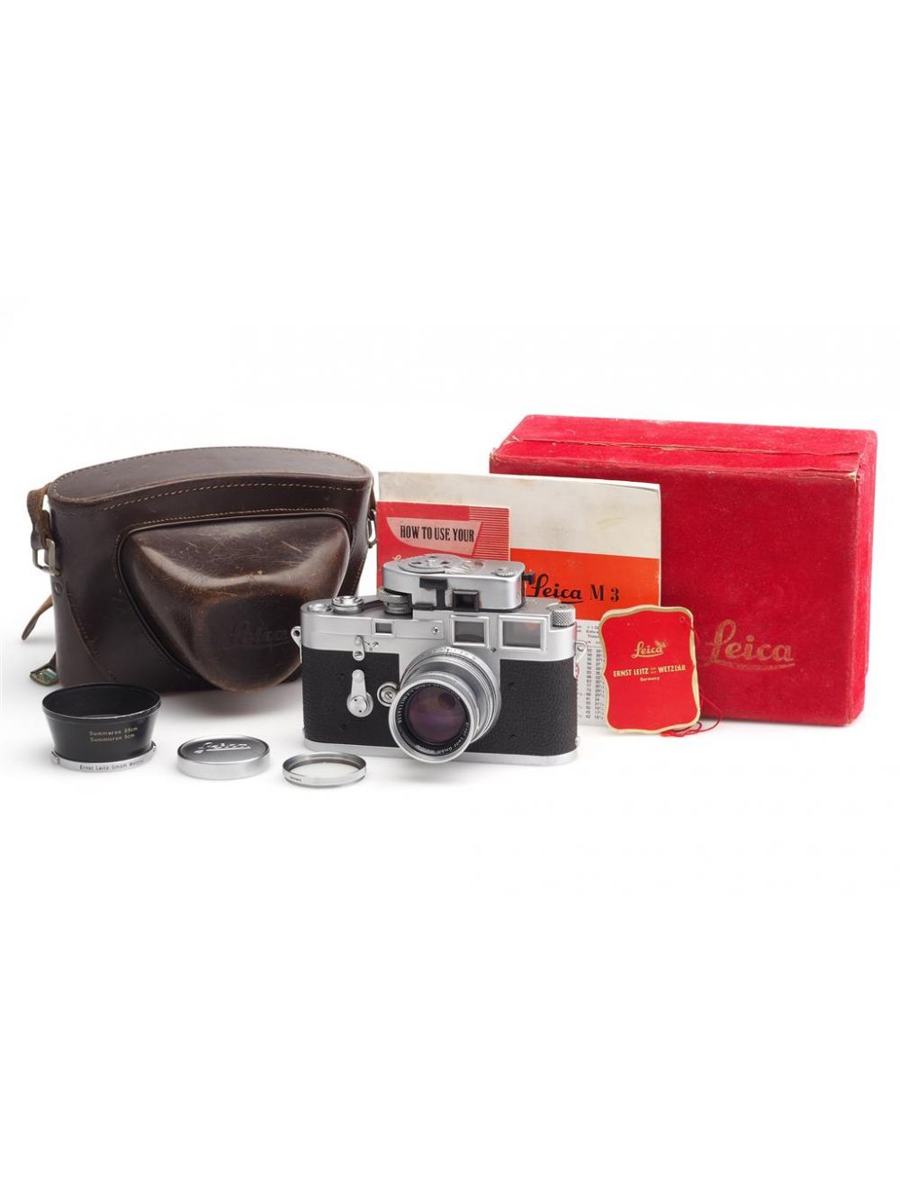 Leitz Leica M3 Chrome Outfit #704992 | JO GEIER
