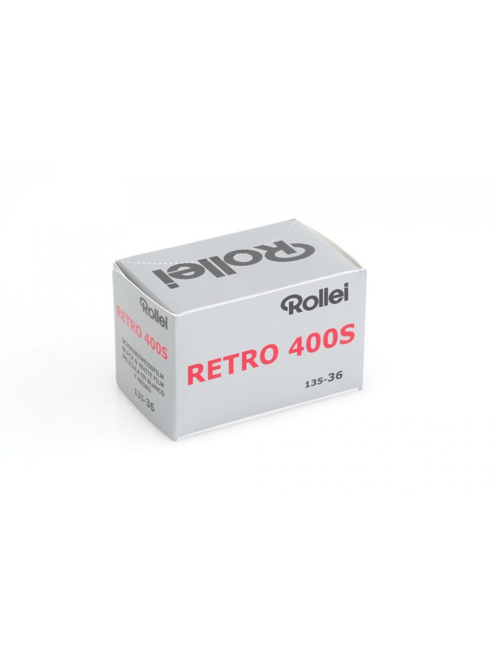 Rollei Retro 400S ISO 400 135/36 B/W Film | JO GEIER