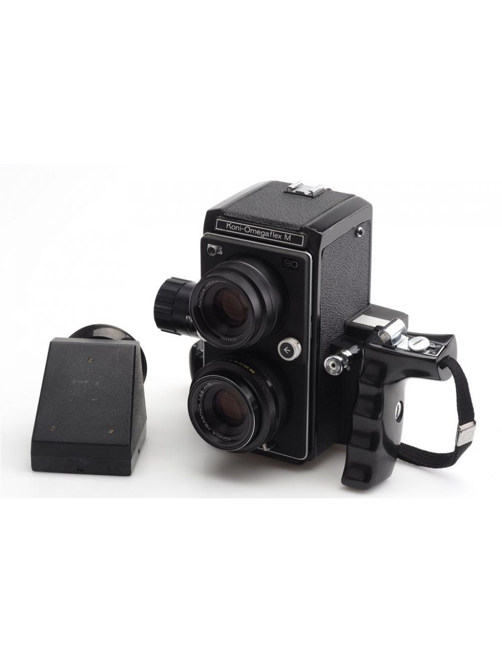 Koni Omegaflex M w. Konica Hexanon 3.5/90mm | JO GEIER