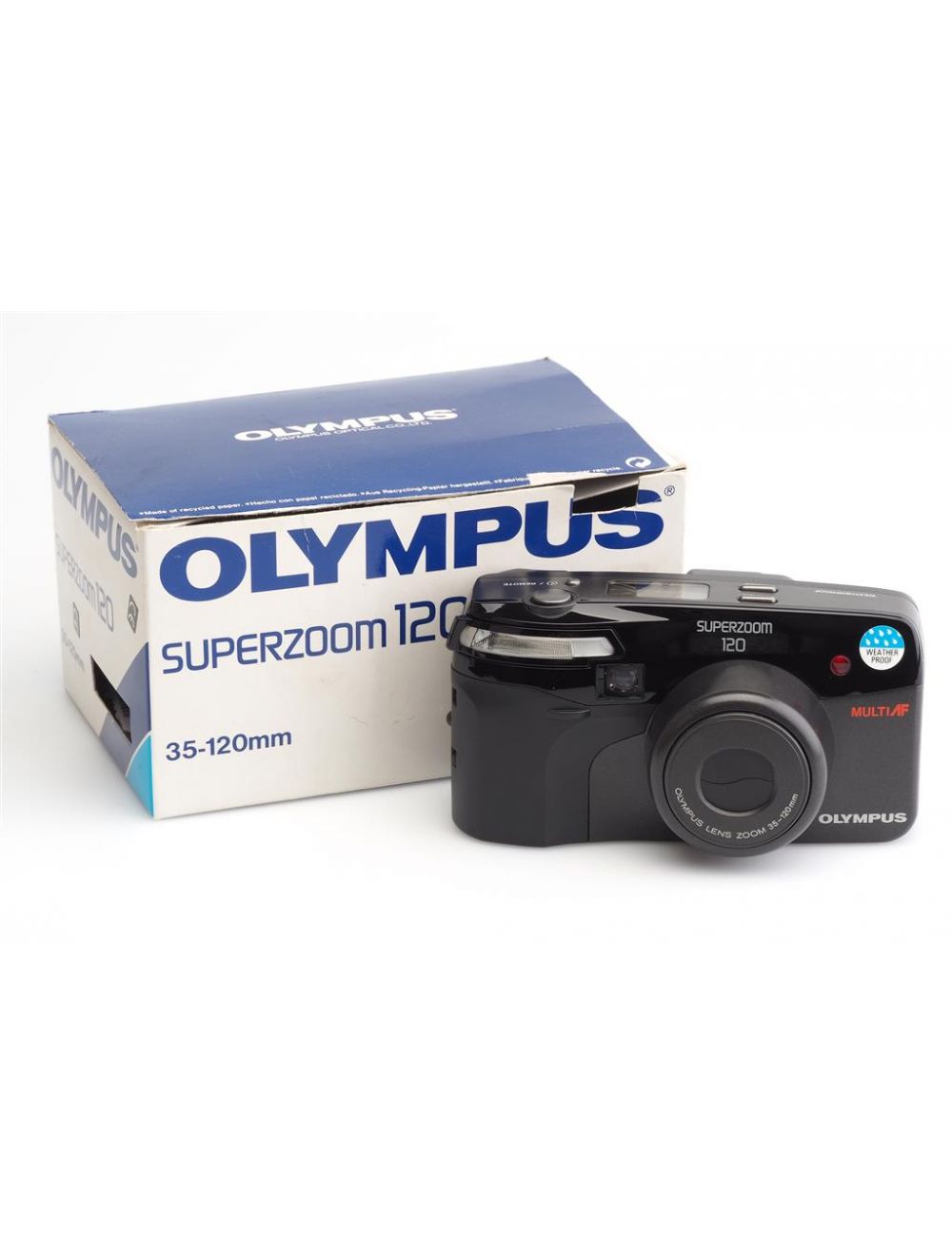Olympus Superzoom 120 Multi AF Compact Camera | JO GEIER