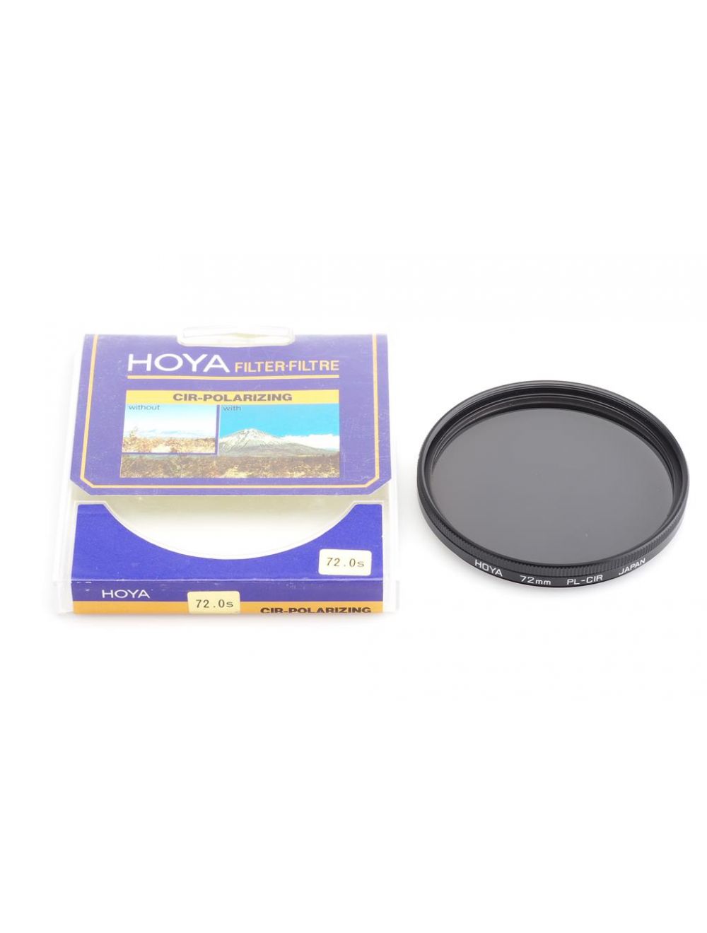 Hoya 72mm PL-Cir Filter Pol Circular w. Case | JO GEIER