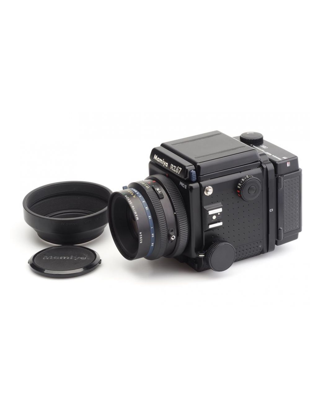 Mamiya RZ67 Professional II w. 2.8/110mm Sekor Z W & Mag 120 | JO GEIER