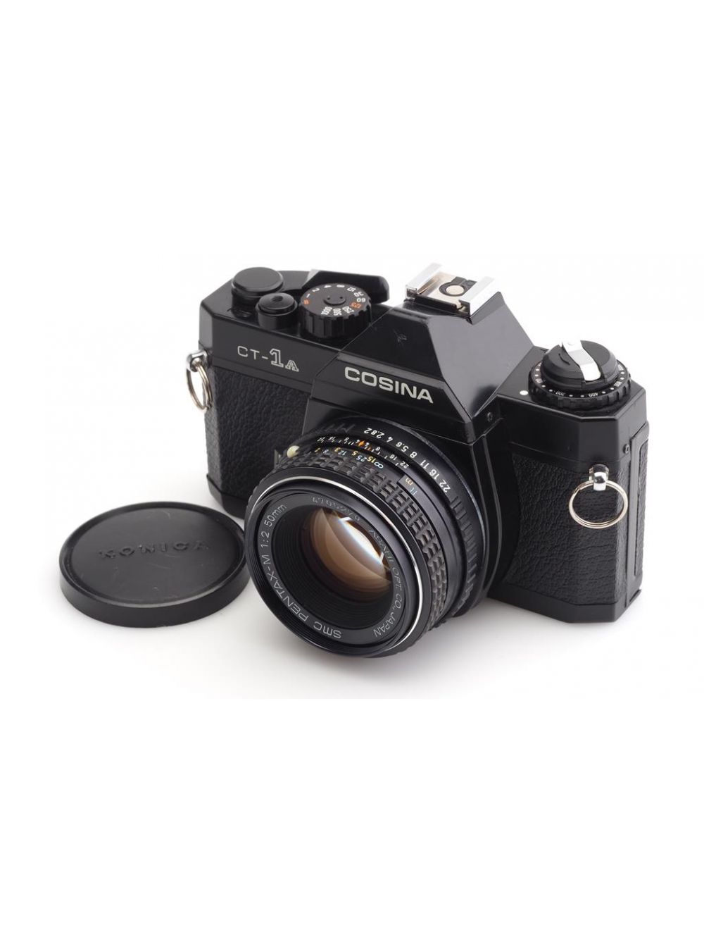 Cosina CT-1A w. SMC Pentax-M 2/50mm | JO GEIER
