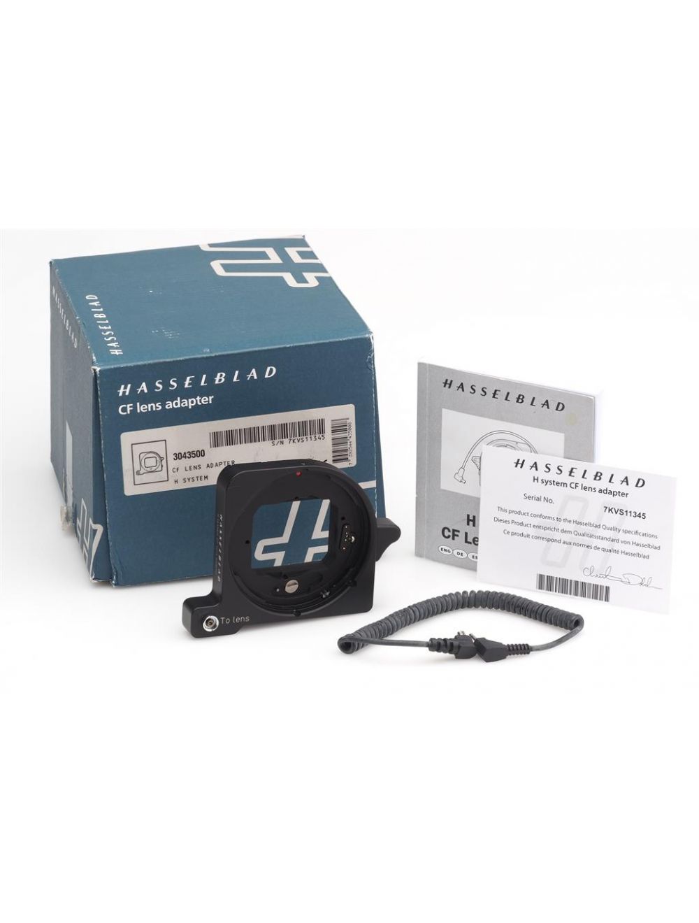 Hasselblad H System CF Lens Adapter w. Box | JO GEIER