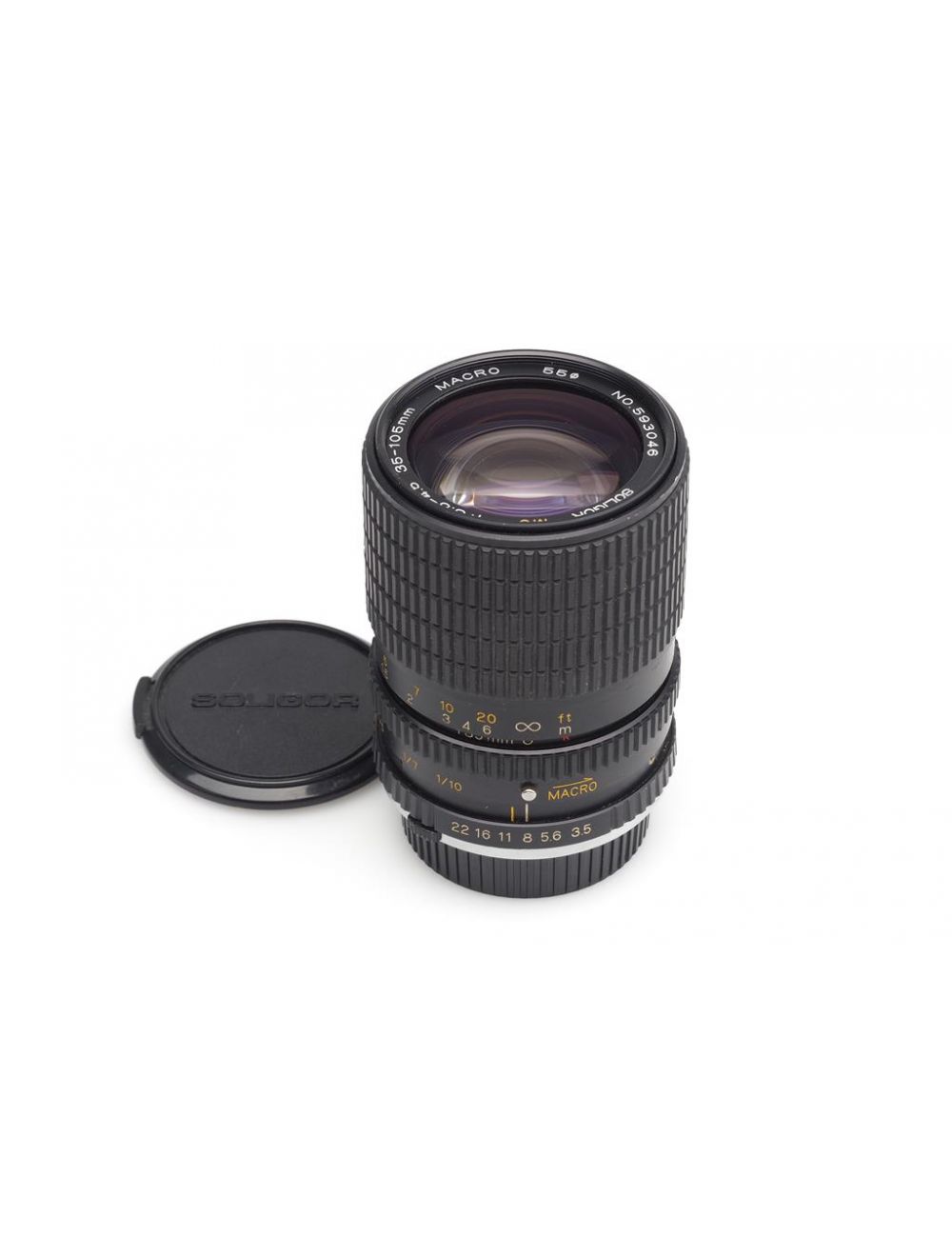 Soligor f. Olympus OM 3.5-4.5/35-105mm MC Macro | JO GEIER