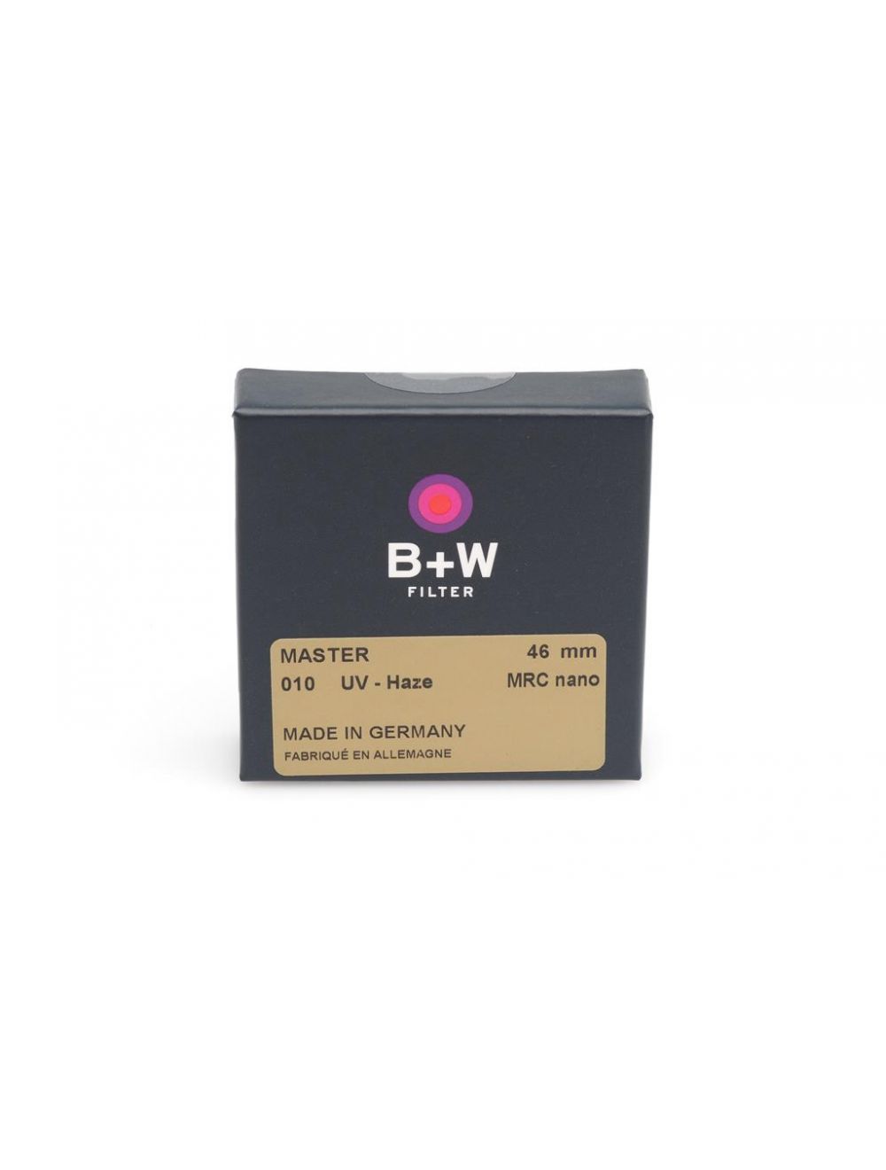B+W 46mm UV-Haze Filter MASTER 010 MRC nano | JO GEIER