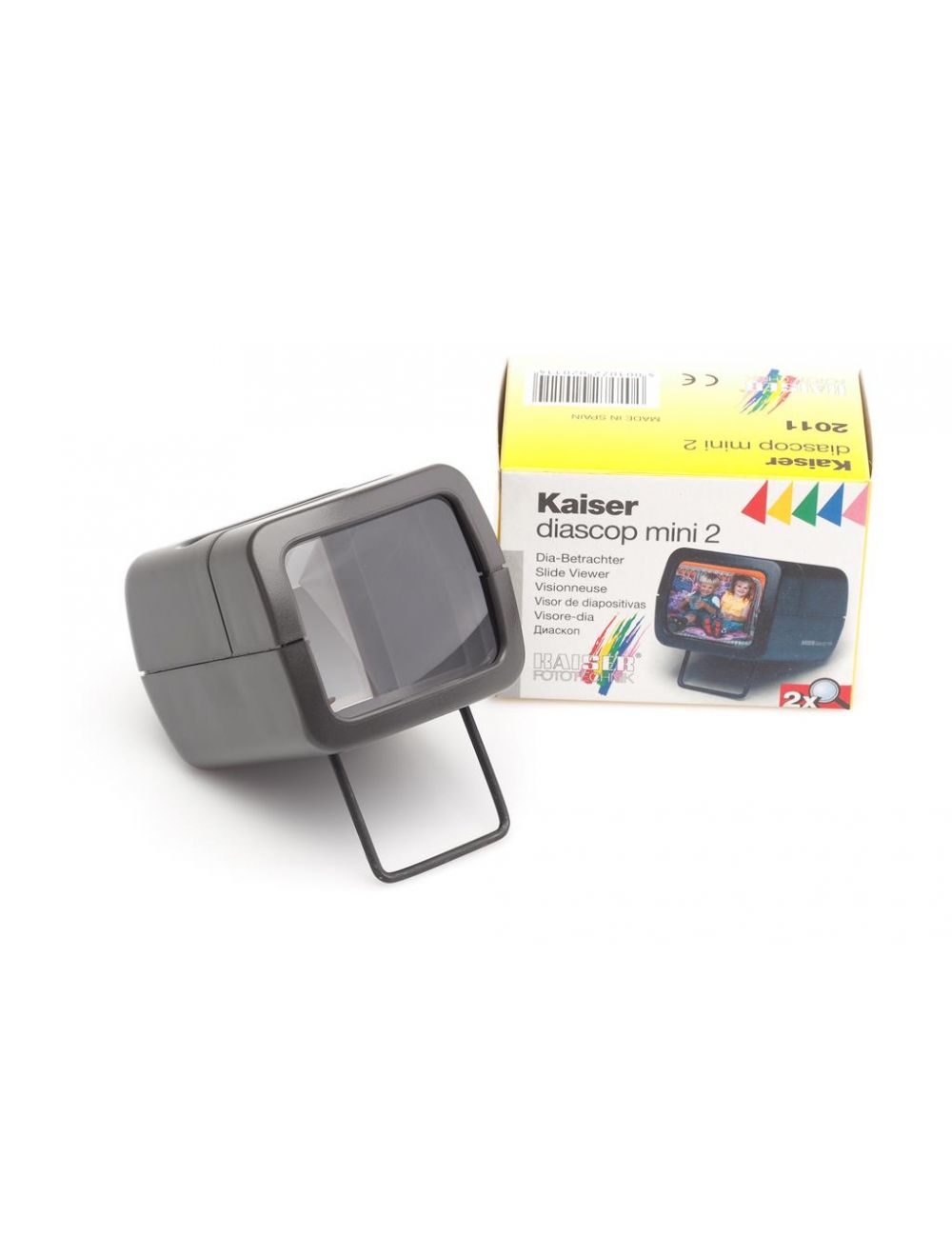 Kaiser Diascop Mini 2 Dia-Betrachter Slide Viewer | JO GEIER