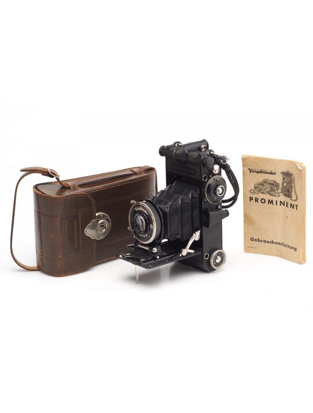 Voigtländer Prominent 6x9 w. Heliar 4.5/10.5cm & Case | JO GEIER