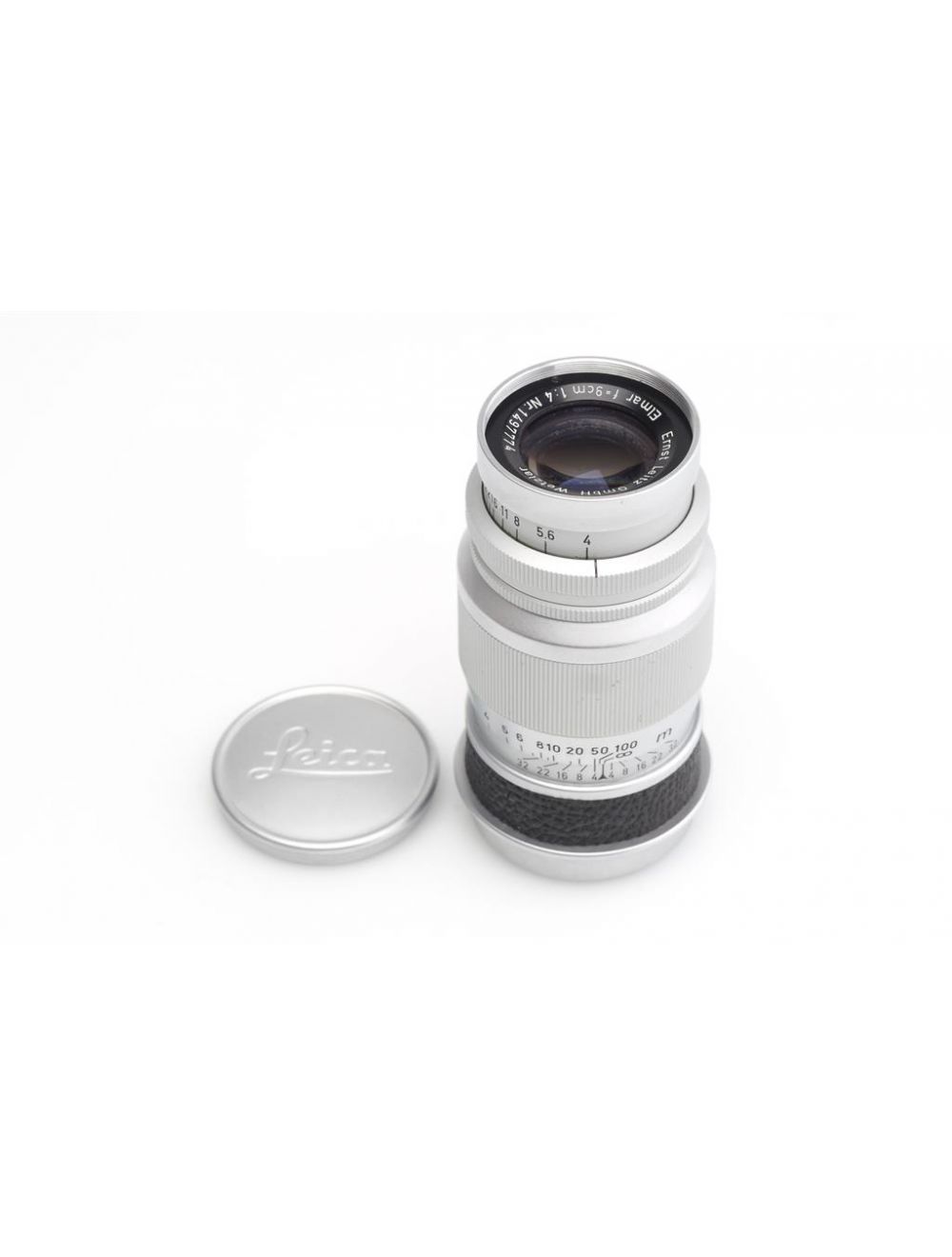 Leitz Leica M39 Elmar 4/9cm Chrome #1497774 | JO GEIER